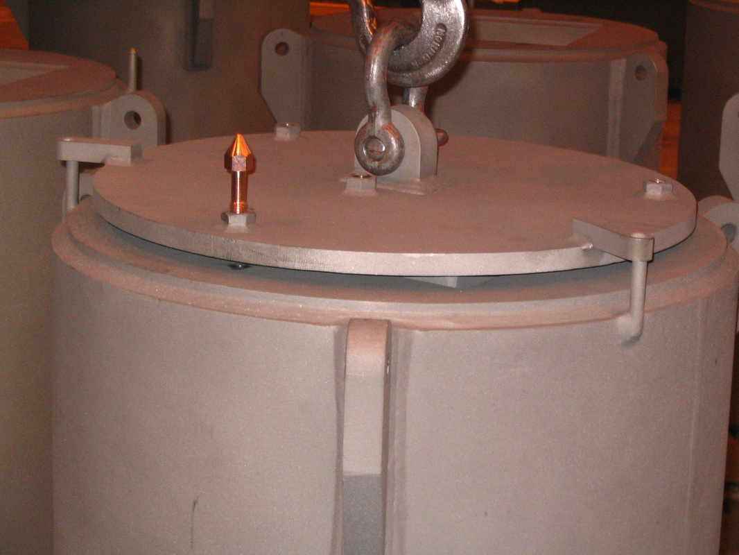 Irradiated Material Bucket / Shield - Dufrane Nuclear