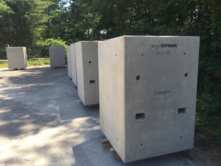 Keel Blocks - Dufrane Nuclear