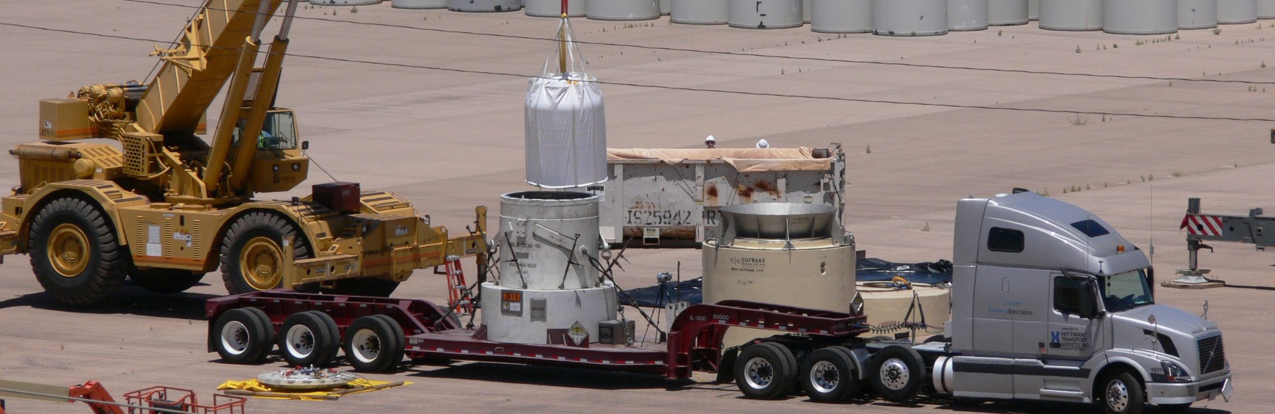 Material Handling - Dufrane Nuclear Shielding Inc.